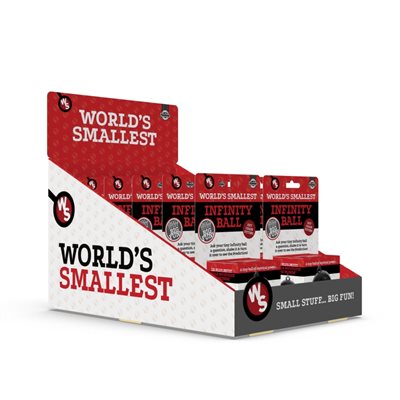 World's Smallest Infinity Ball(MIN 12)