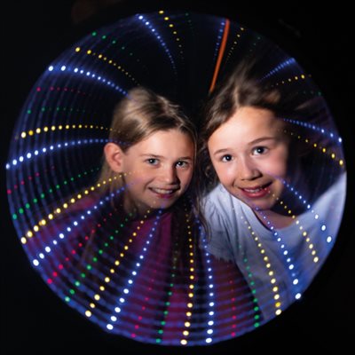 Science Museum Infinity Mirror