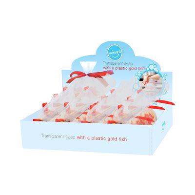 Goldfish Soap Display(Min12)