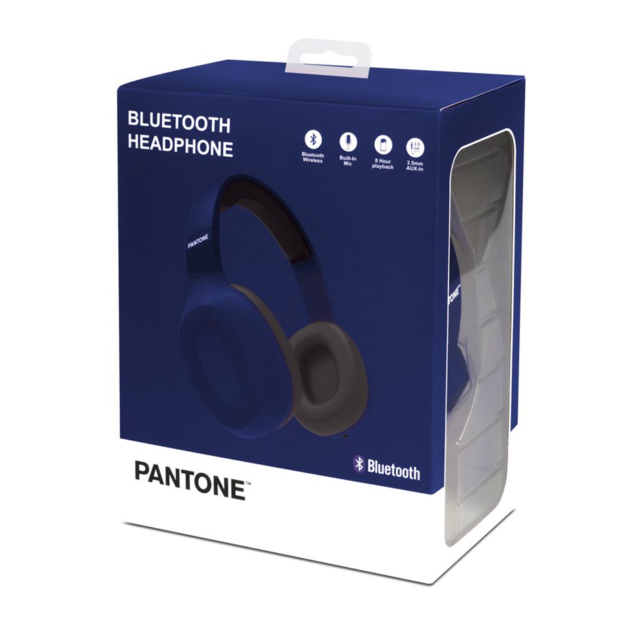 Pantone Navy Blue Bluetooth Headphones