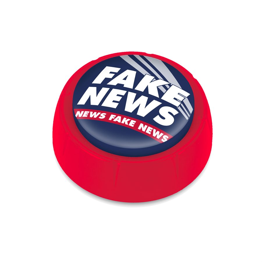 Fake News Sound Button