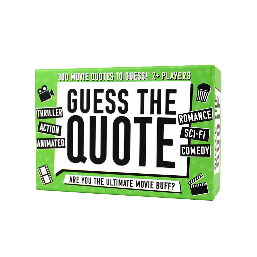 Guess the Quote Board Game