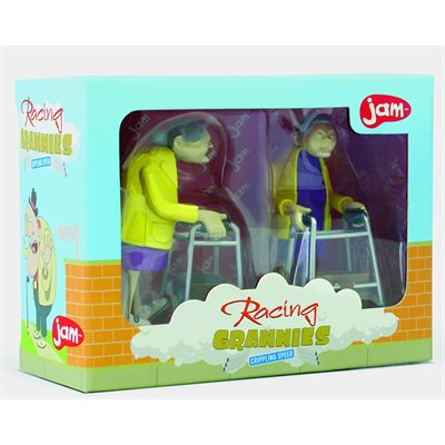Racing Grannies