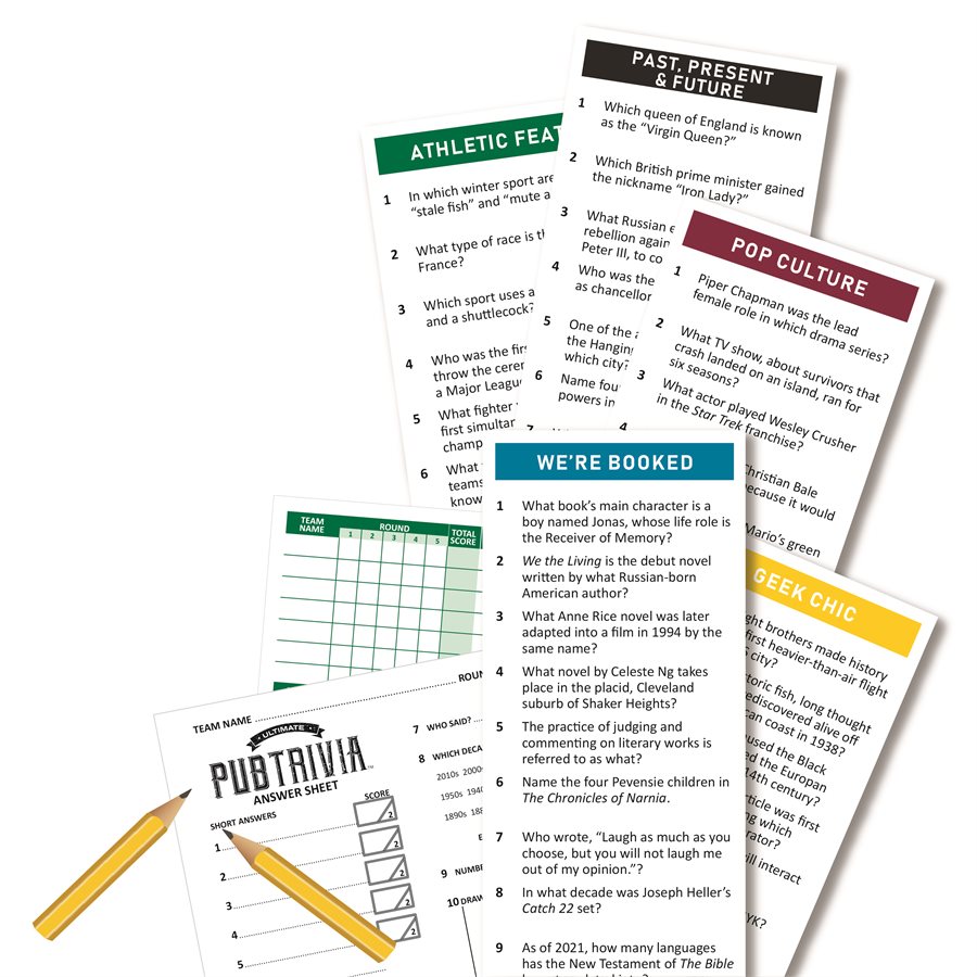 Ultimate Pub Trivia