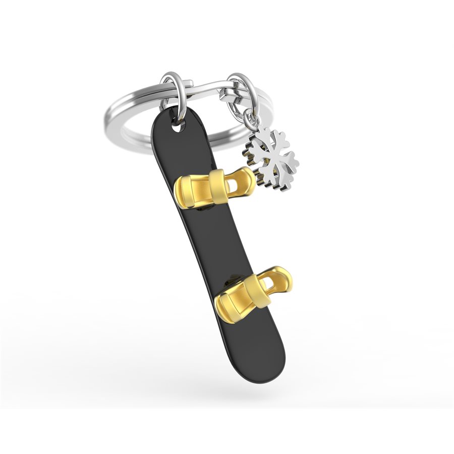 Keychain-Snowboard