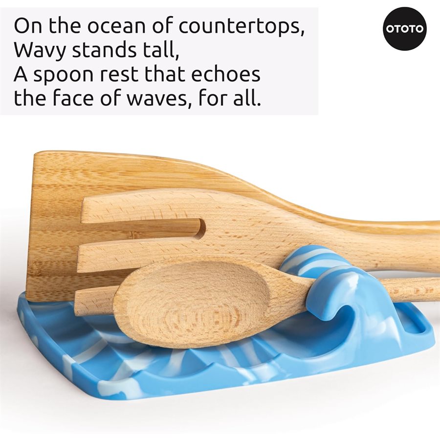 Wavy Spoon Rest