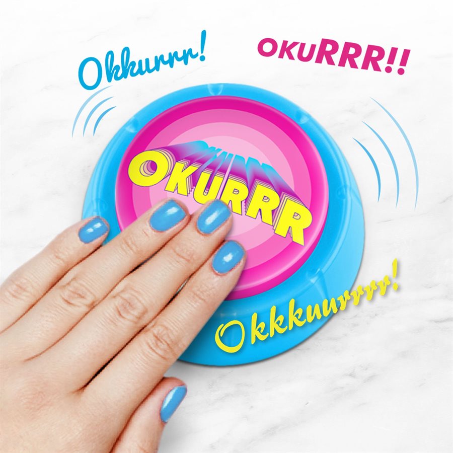 Okurrr Sound Button