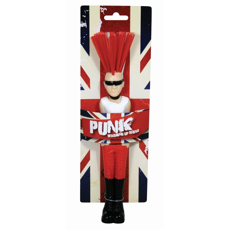 Union Jack Punk Washing Up Brush