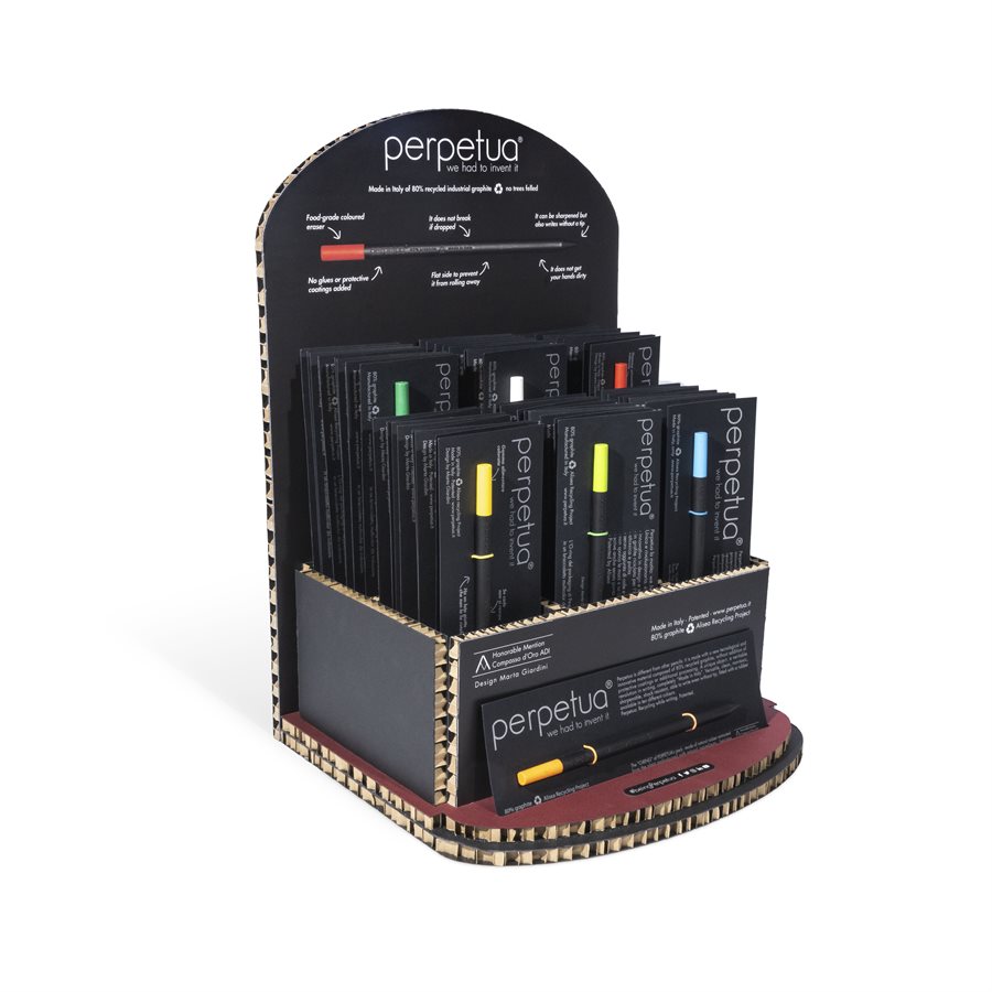 Perpetua Pencil Display-48 asst