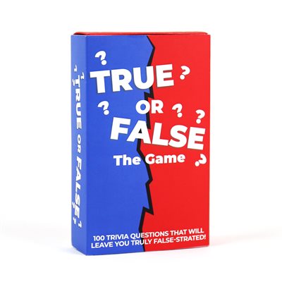 True or False Trivia