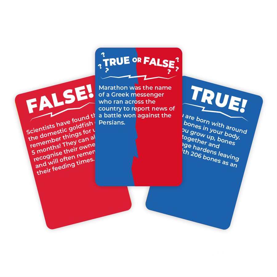 True or False Trivia