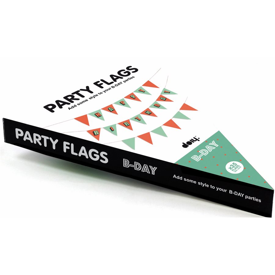 Birthday Party Flags