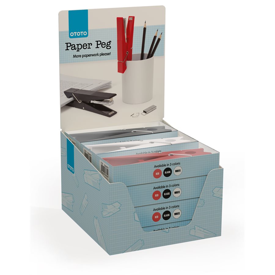 Paper Peg Stapler