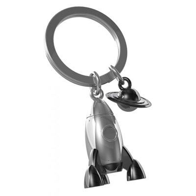 Keychain-Space Rocket